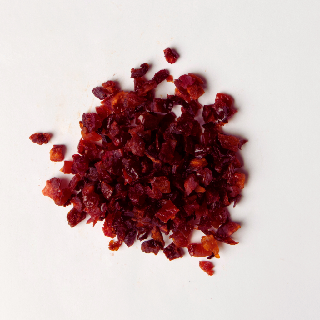 Double Diced Plums | California Sun Dried Angelino for Processing